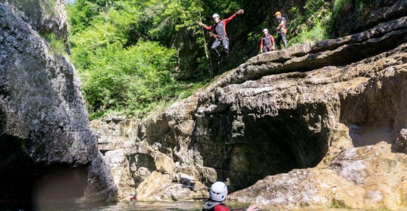Bavaria: Schneizlreuth Canyoning for Beginners - Exploring the Schneizlreuth Gorge