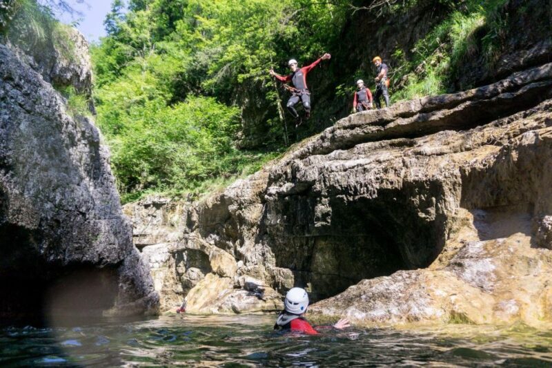Bavaria: Schneizlreuth Canyoning for Beginners - Gear & Safety