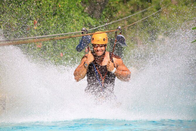Bavaro Adventure Park Buggy Ride, Zipline Mega Splash, and Waterfall Pool - What Travelers Are Saying
