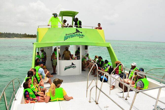 Bavaro Adventure Park Private Catamaran Tour with Transport - FAQs