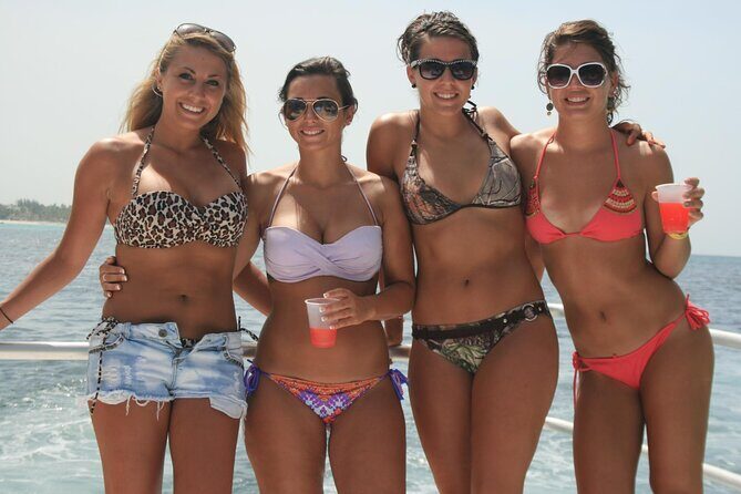 Bavaro Catamaran: Sail, Snorkel & Party with Drinks and Snacks - The Sum Up