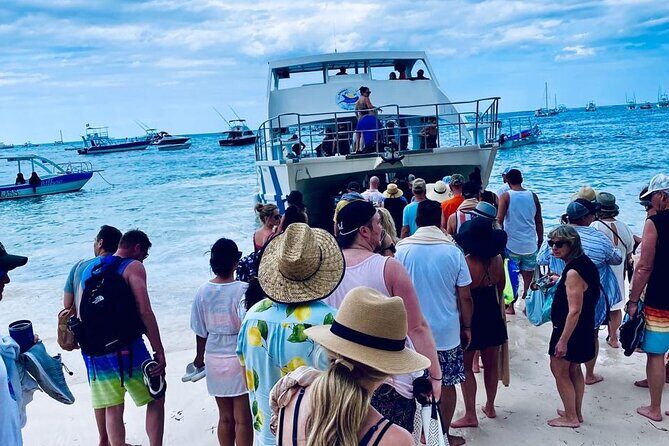 Bavaro Party Boat with Snorkeling Drinks and Snacks - What’s Included and What’s Not