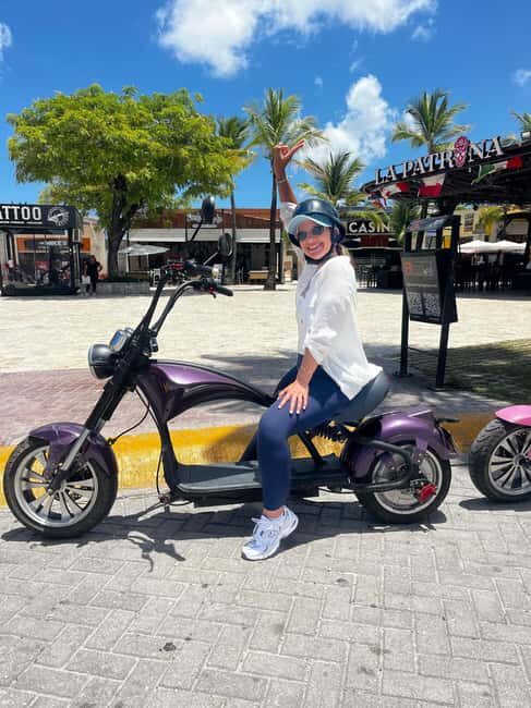 Bavaro Punta Cana: City Tour with Harley models E-Scooters - Who Would Love This Tour?