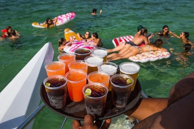 Bavaro Punta Cana EN boat party with drinks and transportation - What to Expect from the Itinerary