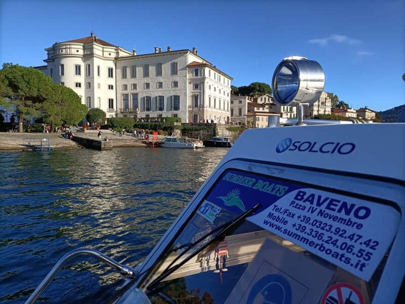 Baveno: Hop-On Hop-Off Boat Tour to 3 Borromean Islands - Key Points