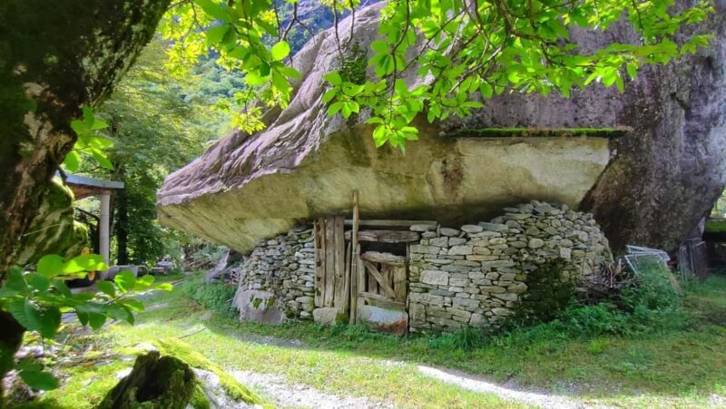 Bavona Valley Tour Ticino incl. Foroglio near Locarno Ascona - An Authentic Swiss Journey Off the Beaten Path