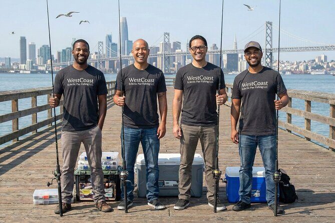 Bay Area Pier Fishing: Halibut Hunt (No license Required) - What to Expect: A Detailed Look at the Tour