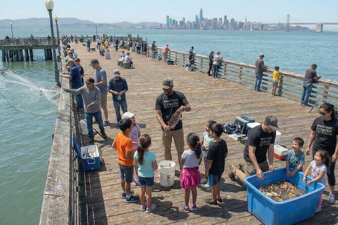 Bay Area Pier Fishing: Halibut Hunt (No license Required) - FAQ