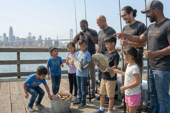 Bay Area Pier Fishing: Striped Bass Hunting (No license Required) - The Sum Up