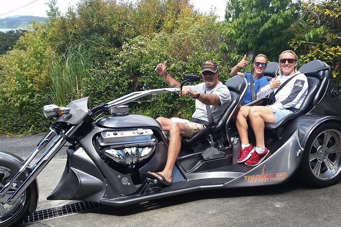 Bay Combo Tour - 60 mins (min 2) - A Detailed Look at the Bay Combo Trike Tour