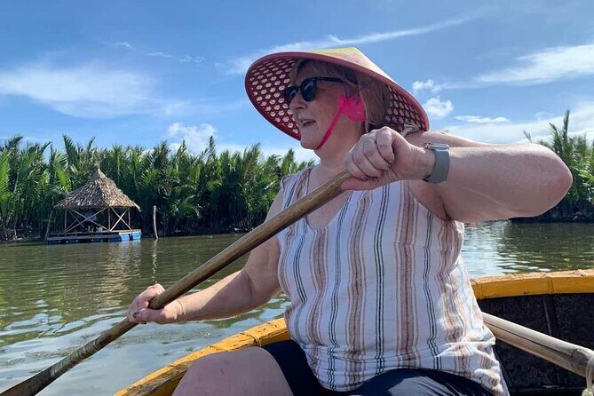 Bay Mau Coconut Jungle to Basket Boat &Countryside Village Hoi An - Frequently Asked Questions