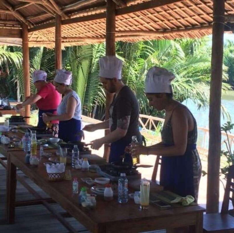 Bay Mau Eco Cooking Class & Making Coffee in Oldtown - FAQs