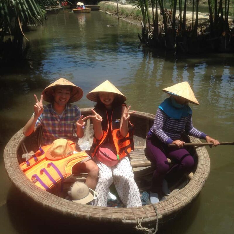 Bay Mau Eco Cooking Class Tours with Basket Boat - Key Points