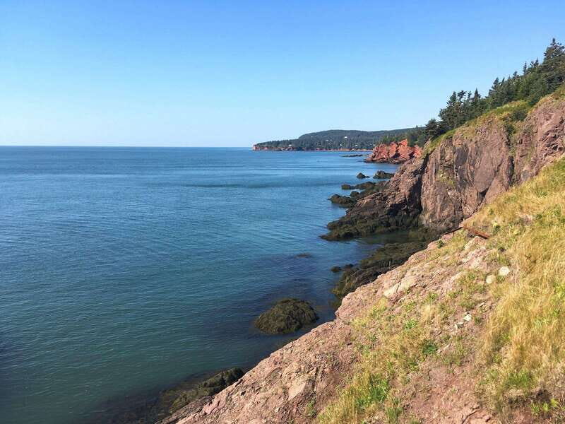 Bay of Fundy Tour by Luxury Car - Fort Howe National Historic Site: A Glimpse into Coastal Defense