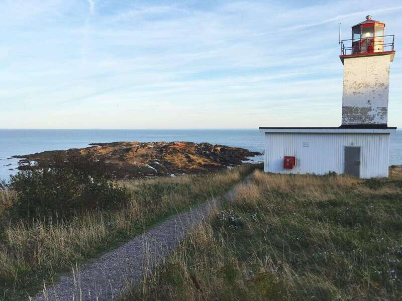 Bay of Fundy Tour by Luxury Car - Carleton Martello Tower: A Fortress with a View