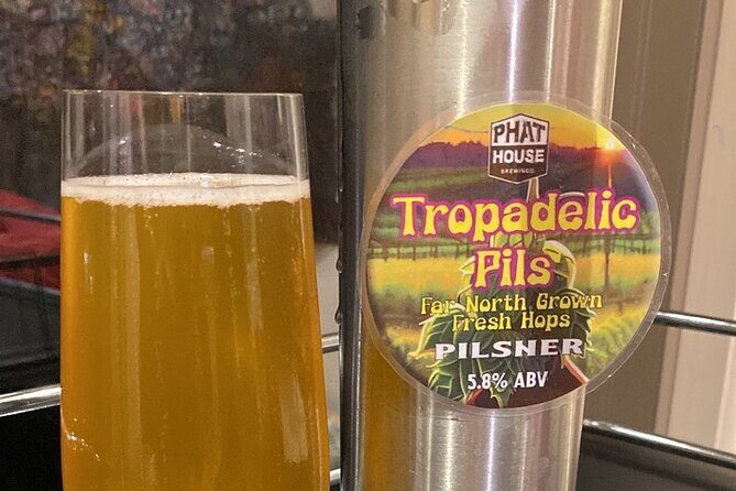 Bay of Islands Craft Beer Brewery Tour and Haruru Falls, Paihia - Transportation & Timing