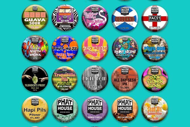 Bay of Islands Craft Beer Brewery Tour and Haruru Falls, Paihia - Authenticity & Local Flavor