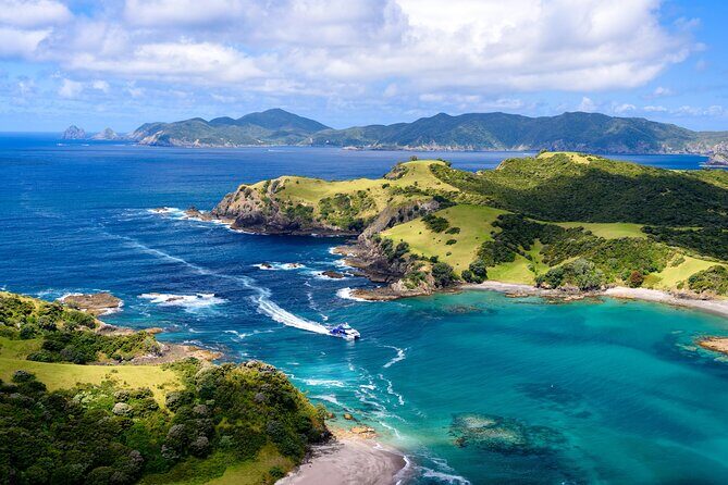 Bay of Islands Discovery Experience from Auckland incl. Hole In The Rock Cruise - Exploring the Bay of Islands Discovery Experience from Auckland
