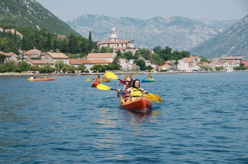 Bay of Kotor: 2.5-Hour Kayak Tour - A Close Look at the Kayak Tour Experience