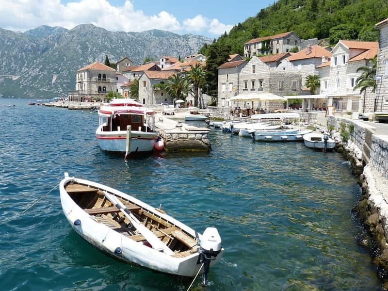 Bay of Kotor: 2-Hour Stand Up Paddle Board Tour - The Highlighted Destinations Along the Route