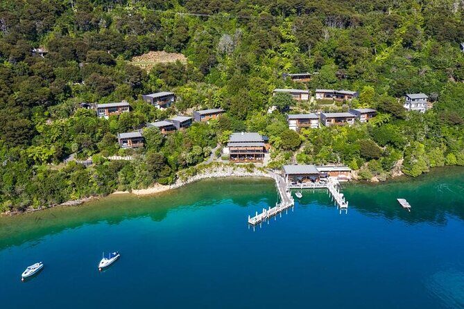 Bay of Many Coves Helicopter Tour with 3-Course Lunch from Wellington - Key Points