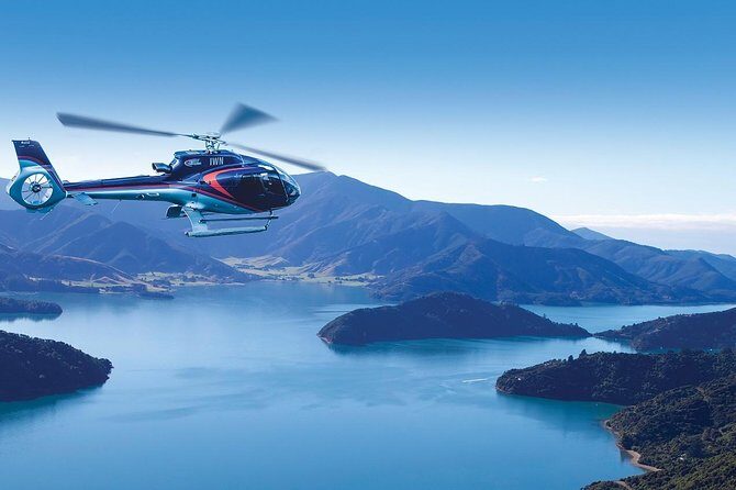 Bay of Many Coves Helicopter Tour with 3-Course Lunch from Wellington - An In-Depth Look at the Experience