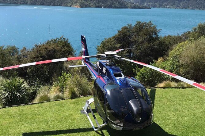 Bay of Many Coves Helicopter Tour with 3-Course Lunch from Wellington - Practical Details and Tips