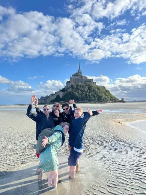 Bay of Mont Saint-Michel : Quicksands And Discovery - An In-Depth Look at the Quicksands and Discovery Tour