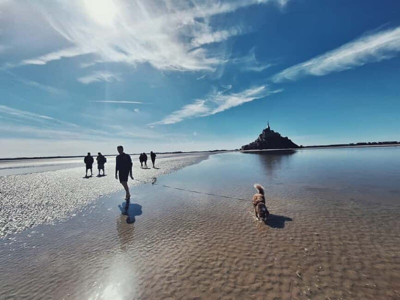 Bay of Mont Saint-Michel : Quicksands + See The Tide Coming - An In-Depth Look at the Experience
