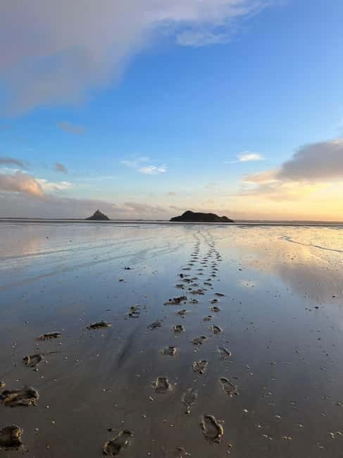 Bay of Mont Saint-Michel : Quicksands + Tombelaine Island - A Deep Dive into the Experience