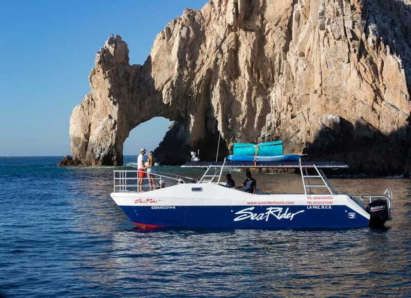 Bay trip and the Arch of Cabo San Lucas - Summary