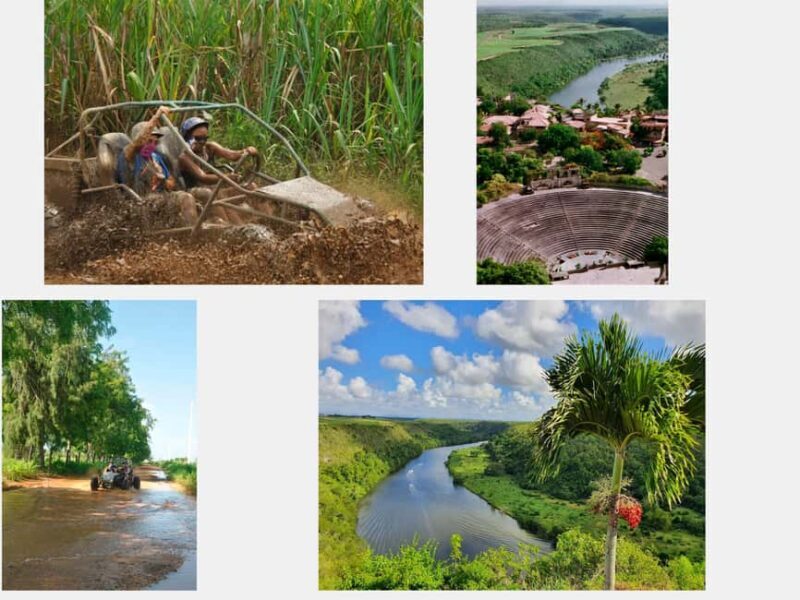 Bayahibe and Altos de Chavón: Guided 5-hour Buggy Tour - Key Points