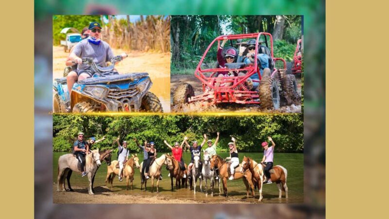 Bayahibe: ATV 4X4 or Buggy & Horseback Ride from La Romana - Key Points