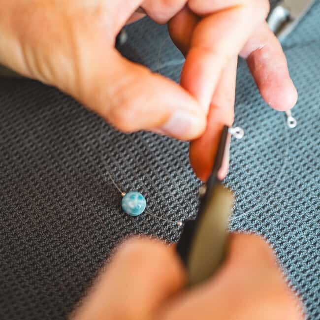 Bayahibe: Create your own Larimar stone jewelry - Key Points