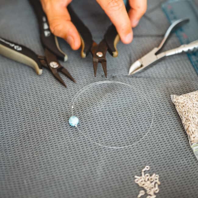 Bayahibe: Create your own Larimar stone jewelry - The Craftsmanship and Material Quality