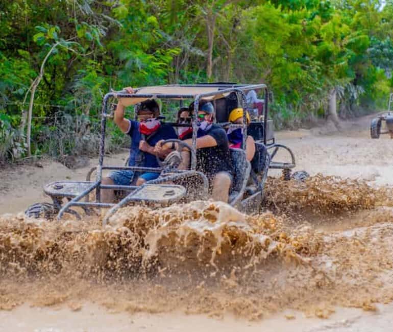 Bayahibe Tour Buggy Adventure In Rivers, Caves And Beaches - Key Points
