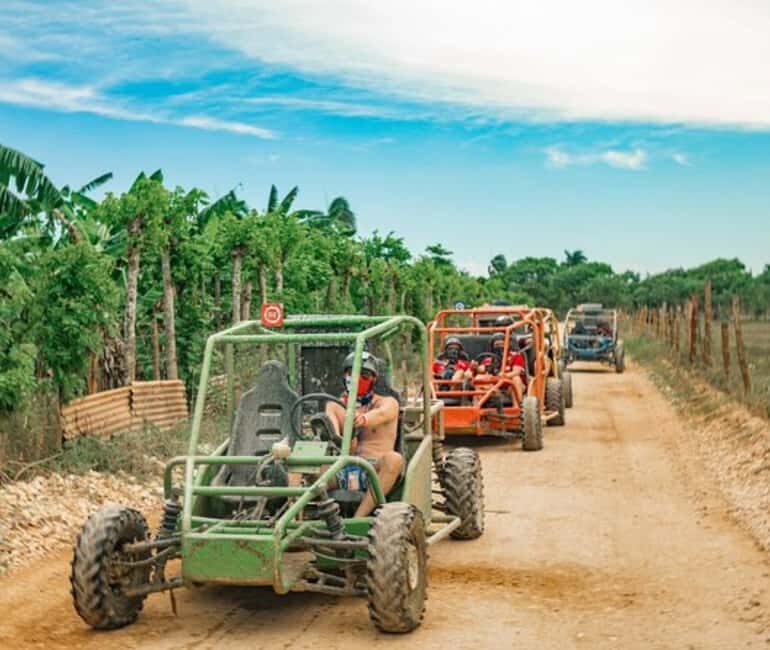 Bayahibe Tour Buggy Adventure In Rivers, Caves And Beaches - FAQ