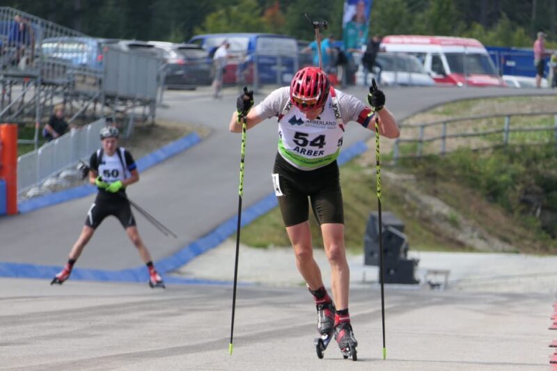 Bayerisch Eisenstein: Roller Skiing Course - Key Points