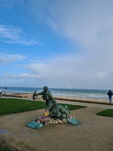 Bayeux: American D-day Tour With Transportation - Key Points