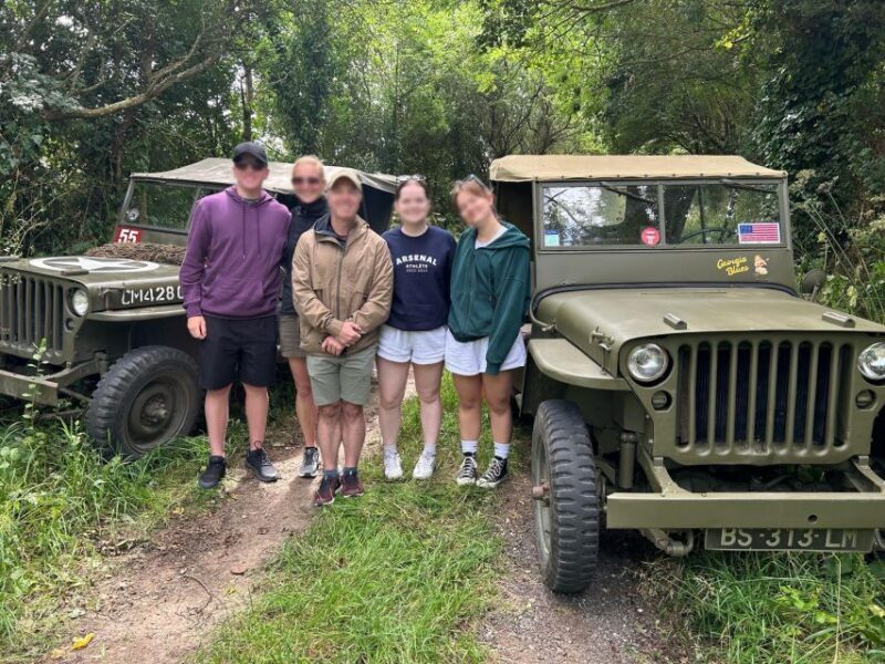 Bayeux : D-Day Tour - Including WWII Jeep tour and van tour - Key Points