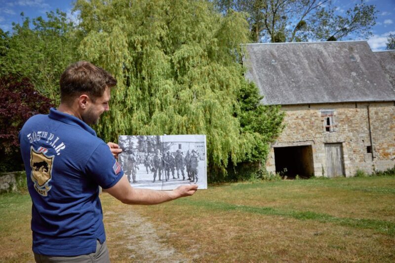 Bayeux : D-Day Tour - Including WWII Jeep tour and van tour - The Sum Up