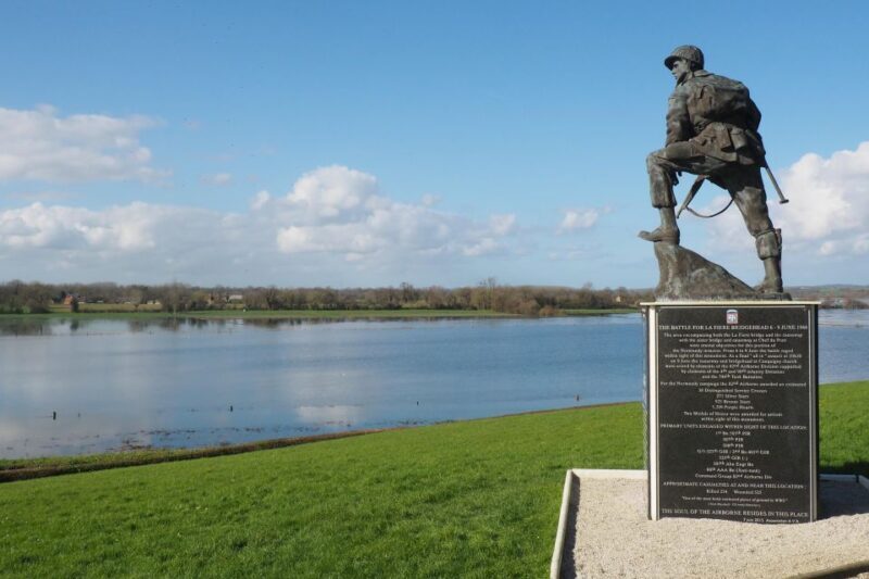Bayeux : Full-day excursion D-Day landing beaches - An Authentic Journey Through Normandy’s D-Day Landings