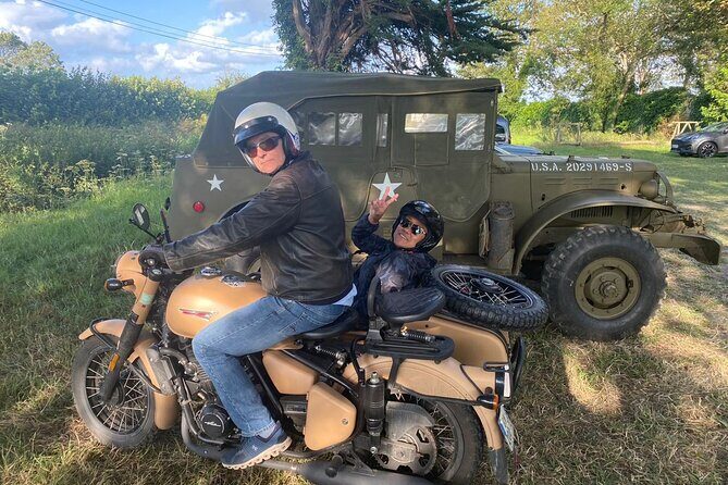 Bayeux Full Day Sidecar Tour: Omaha, Arromanches & Pointe du Hoc - Key Points