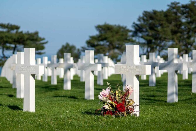 Bayeux Full Day Sidecar Tour: Omaha, Arromanches & Pointe du Hoc - Detailed Look at the Itinerary