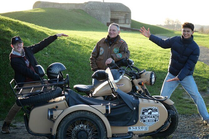 Bayeux Full Day Sidecar Tour: Omaha, Arromanches & Pointe du Hoc - The Price and Its Value