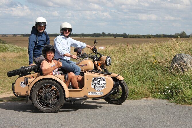 Bayeux Full Day Sidecar Tour: Omaha, Arromanches & Pointe du Hoc - Practical Details to Keep in Mind