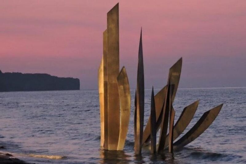 Bayeux: Normandy D-Day Landing Beaches Full-Day Guided Tour - Key Points
