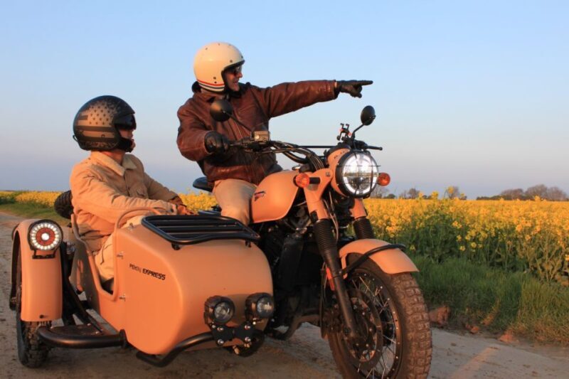 Bayeux: Normandy WWII Private Half-day Sidecar Tour - Key Points