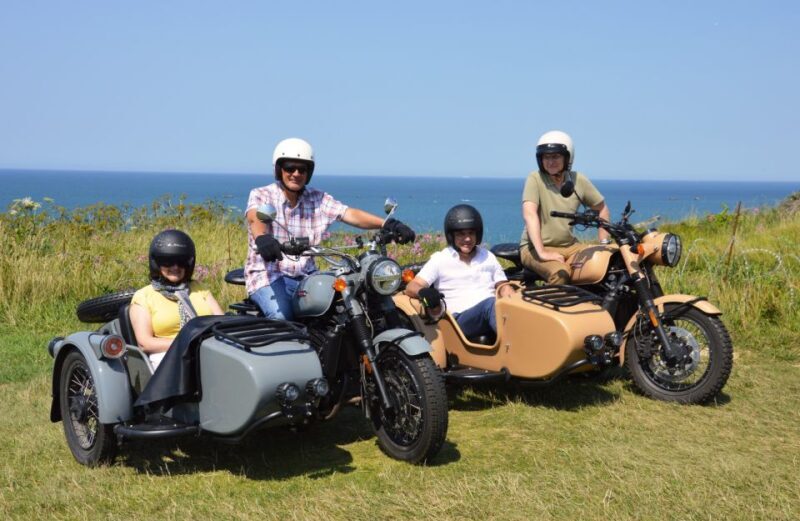 Bayeux: Normandy WWII Private Half-day Sidecar Tour - How This Tour Works