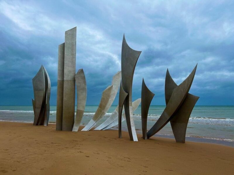 Bayeux: Omaha Beach Highlights Half-Day Tour - Key Points